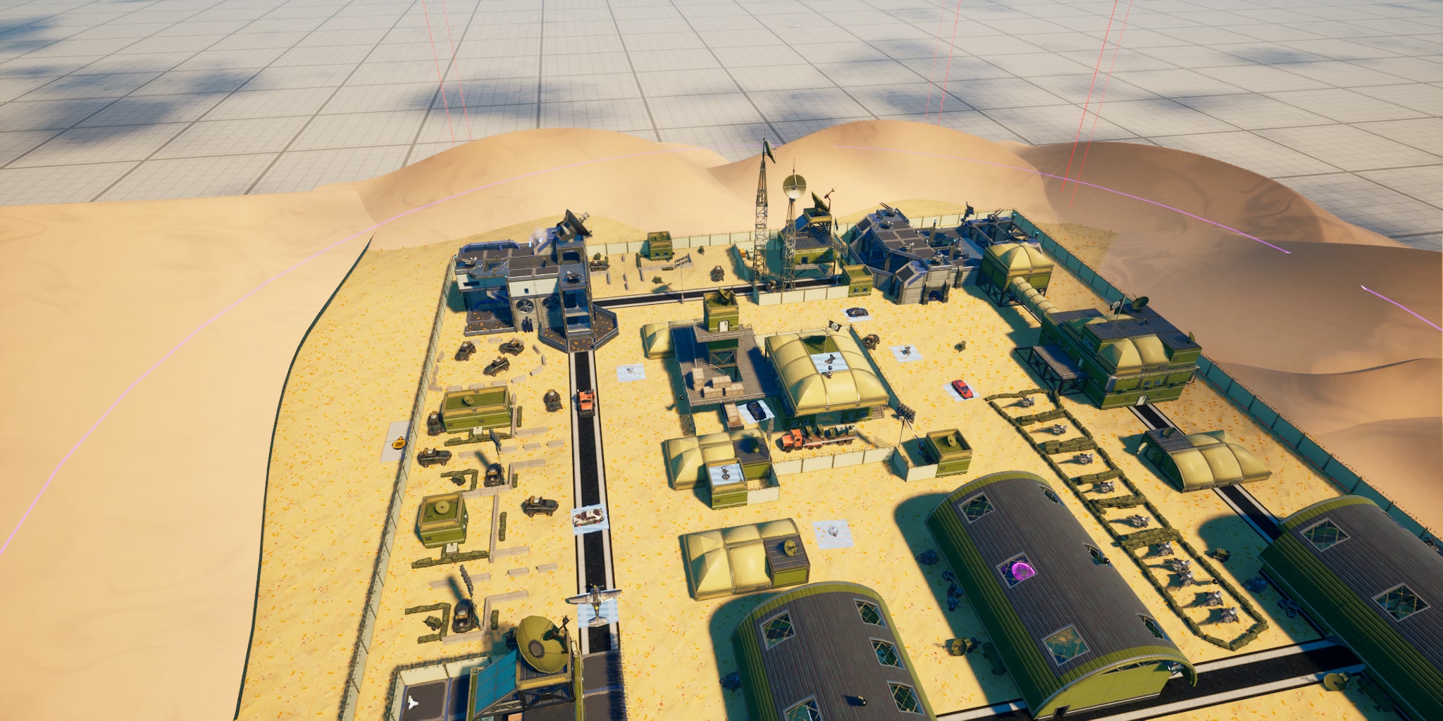 🛩️Military Base Zone Wars🛸 0566-7782-7668 by aotri9 - Fortnite Creative ...