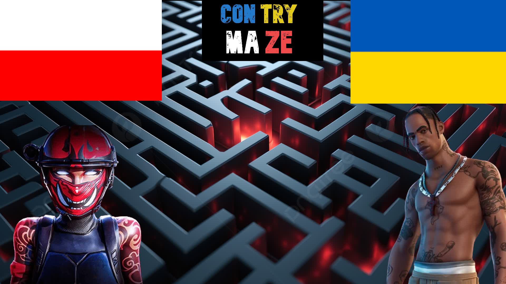 Country maze 2 levels 7057-6218-1170 by bertzy - Fortnite Creative Map ...