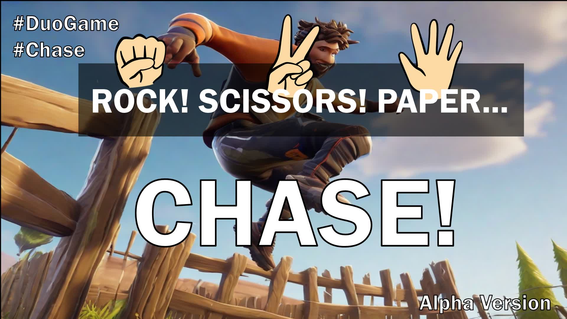 Rock, Scissors, Paper... CHASE!! 1014-3324-6799 by beardman - Fortnite ...
