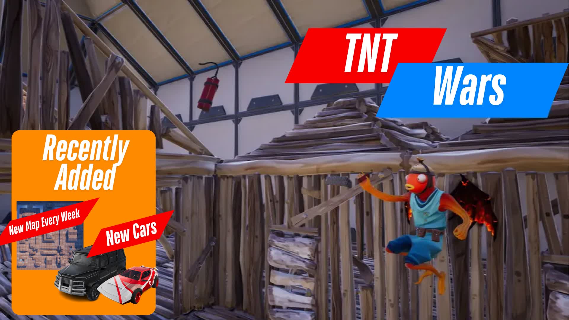 Tnt Wars 8117-8049-3976 by sirflopsalot - Fortnite Creative Map Code ...