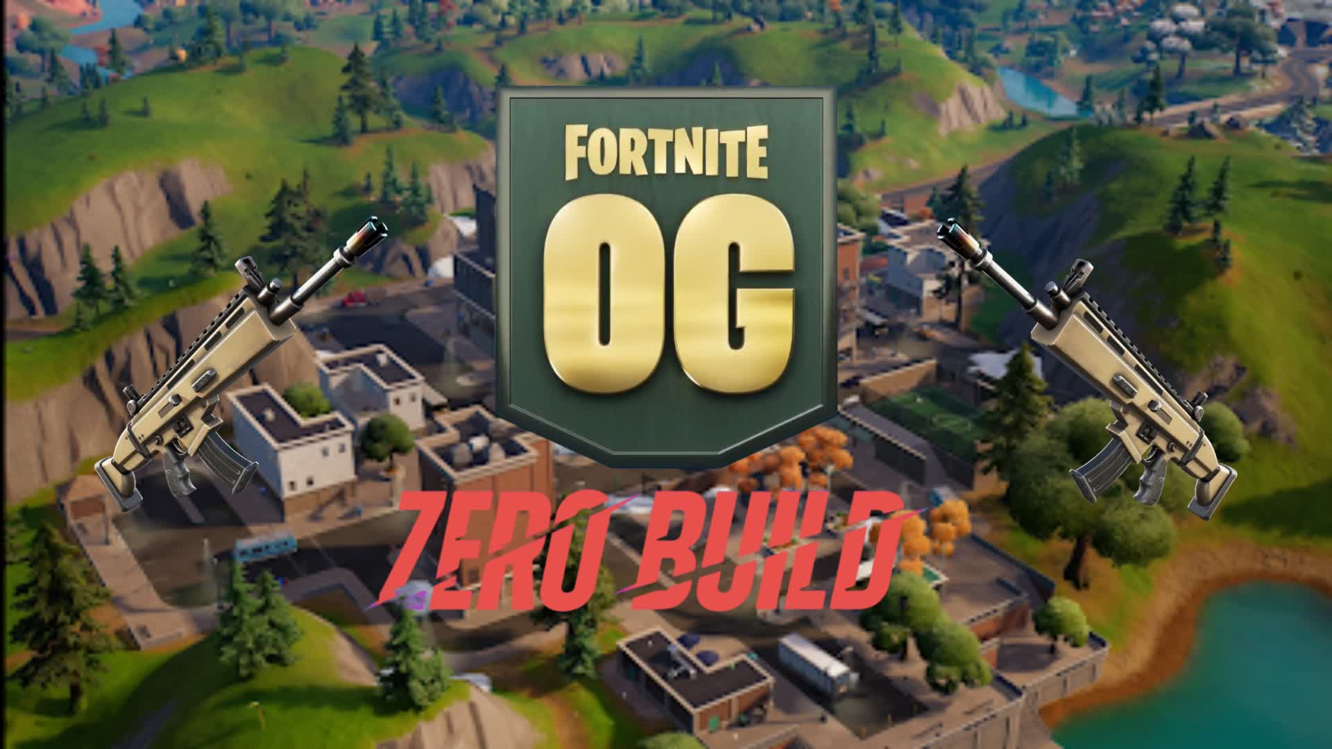 OG Zero Build Wars 4320-7458-6092 by jsprs - Fortnite Creative Map Code - Fortnite.GG