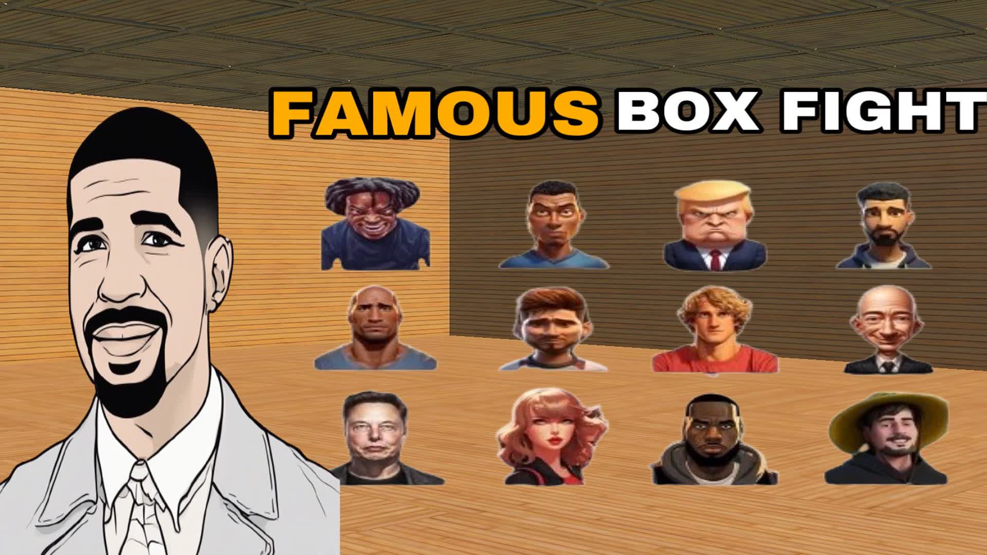 🏆FAMOUS BOX PVP📦 0521-9709-7828 by inteleptul1 - Fortnite Creative Map ...