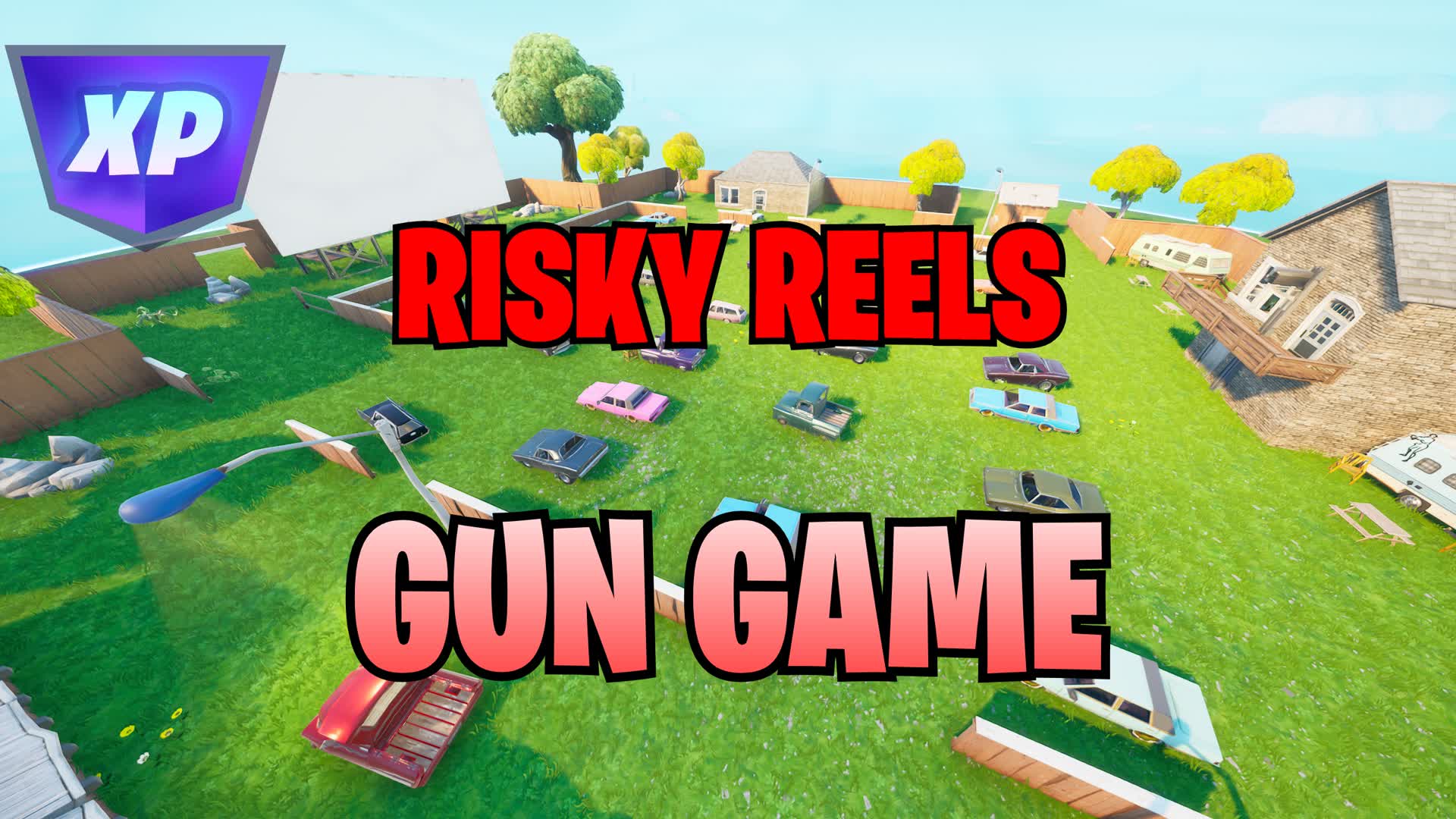 Risky Reels Gun Game [Mythic Weapons] 4938-3929-4598 by mineblo ...