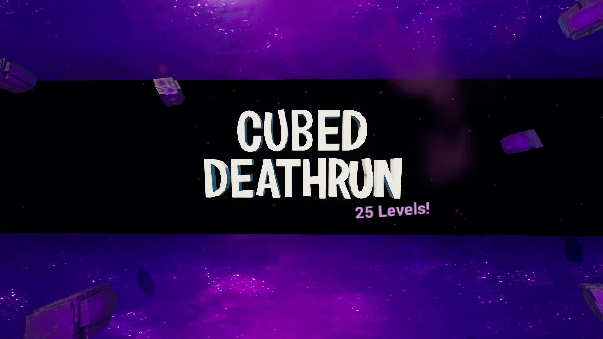25 LEVEL CUBED DEATHRUN 1269-4256-3984 by icifyed - Fortnite