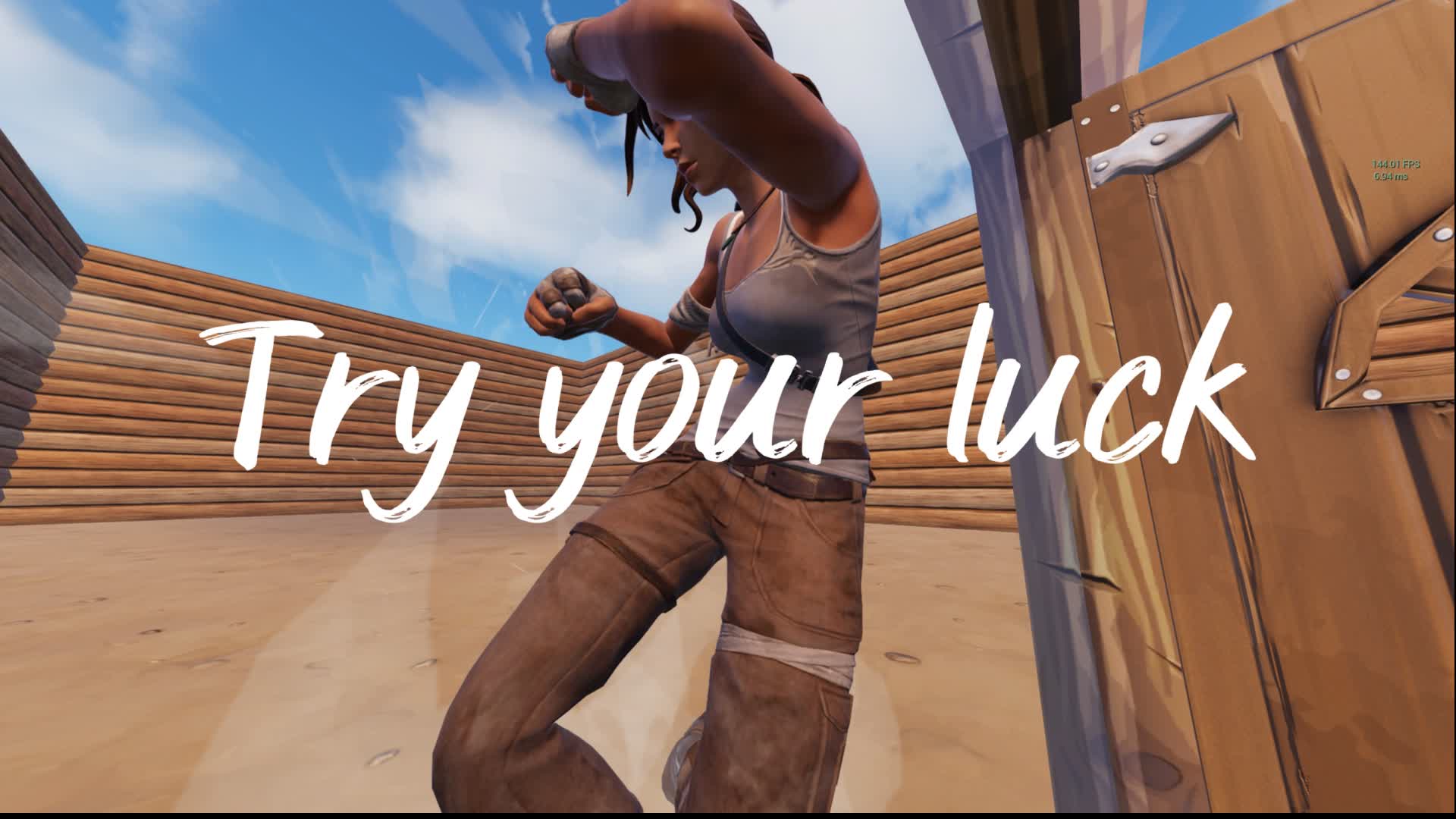 Try Your Luck 6695 5324 3274 By Kei chiro Fortnite Creative Map Code