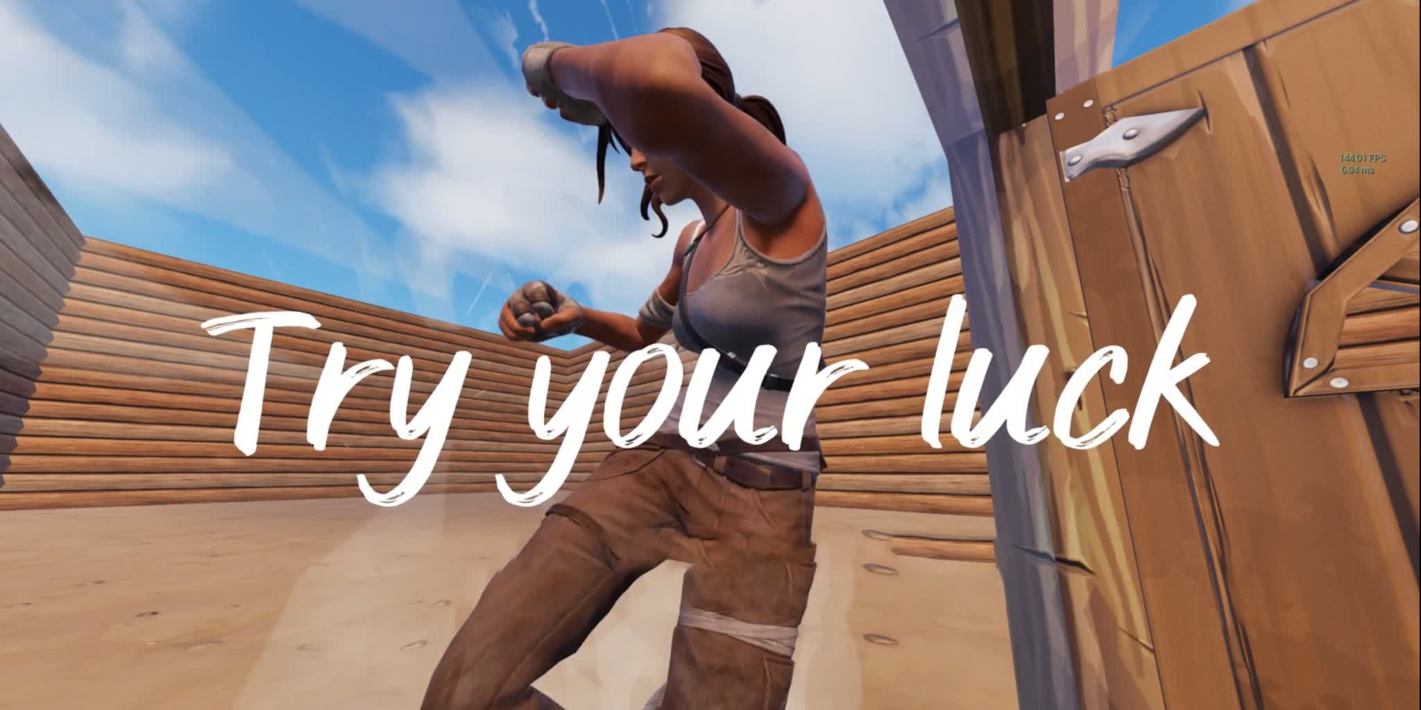 Try Your Luck 6695-5324-3274 by kei-chiro - Fortnite Creative Map Code ...