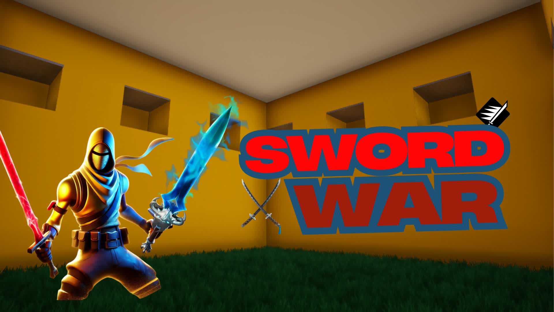 sword war 2766-0025-2197 by 3sv - Fortnite Creative Map Code - Fortnite.GG