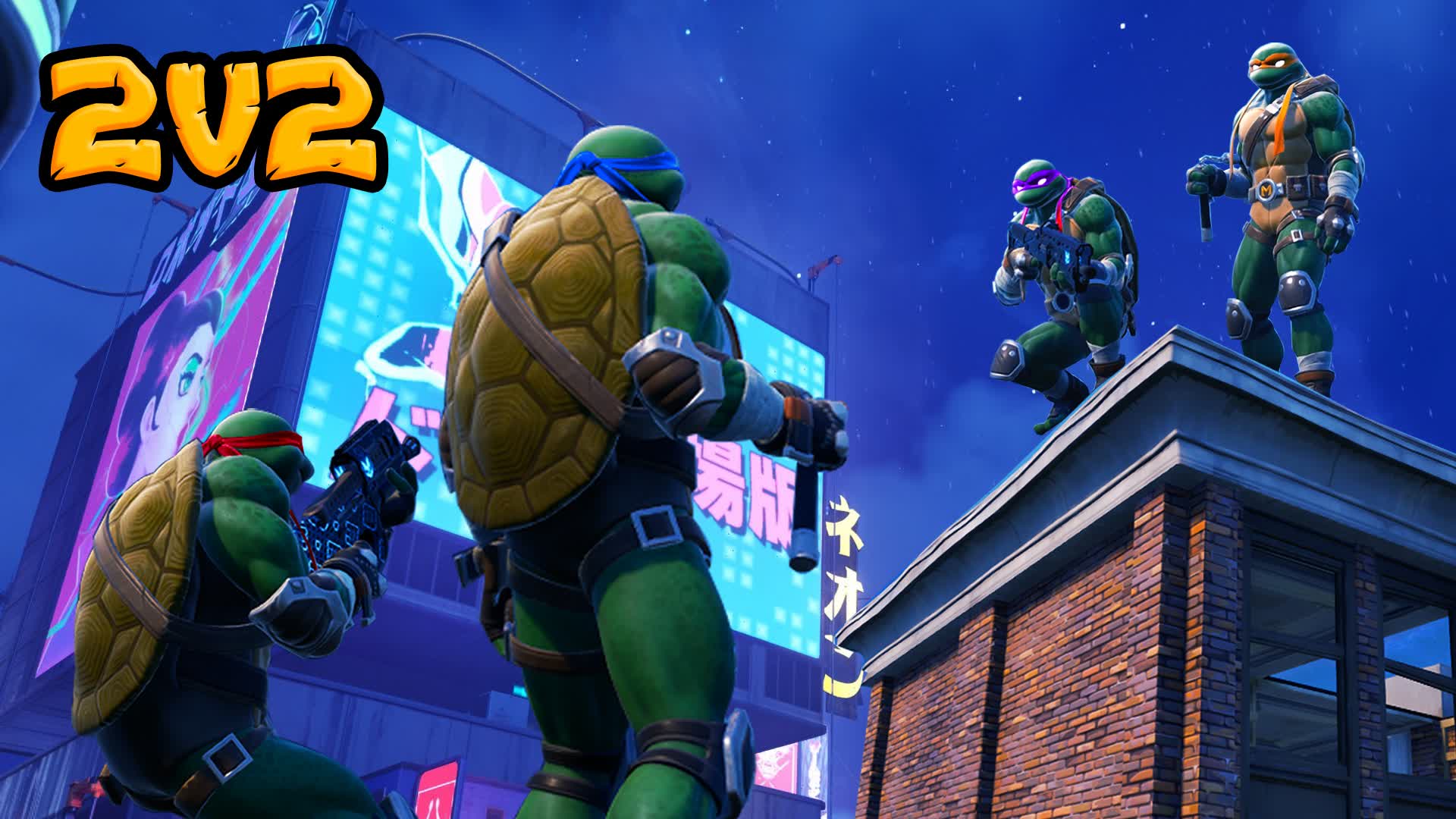 TMNT Realistic ZERO 7254-2015-2690 by shoyuken - Fortnite
