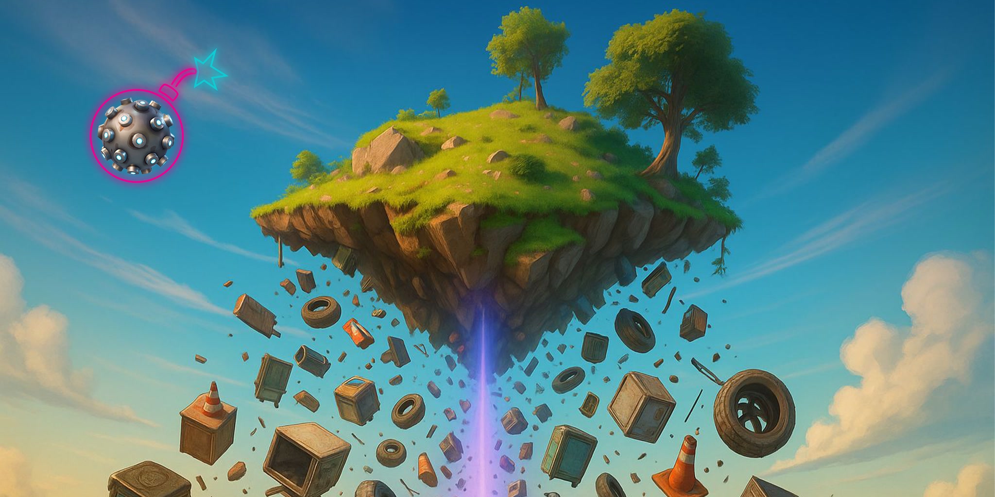 FLOATING ISLAND 9433-3774-3934 by didy.oil.2024 - Fortnite Creative Map ...