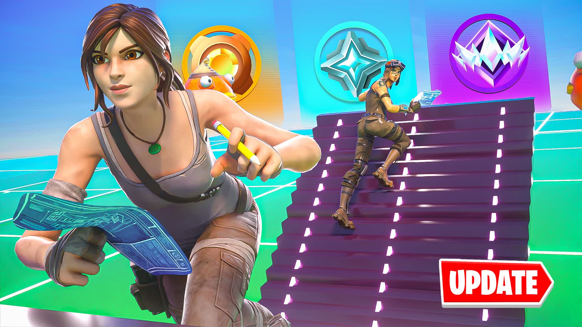 ARENA RANK: 1v1 Build fight (FFA levels) 8002-8456-8192 by harley.az ...