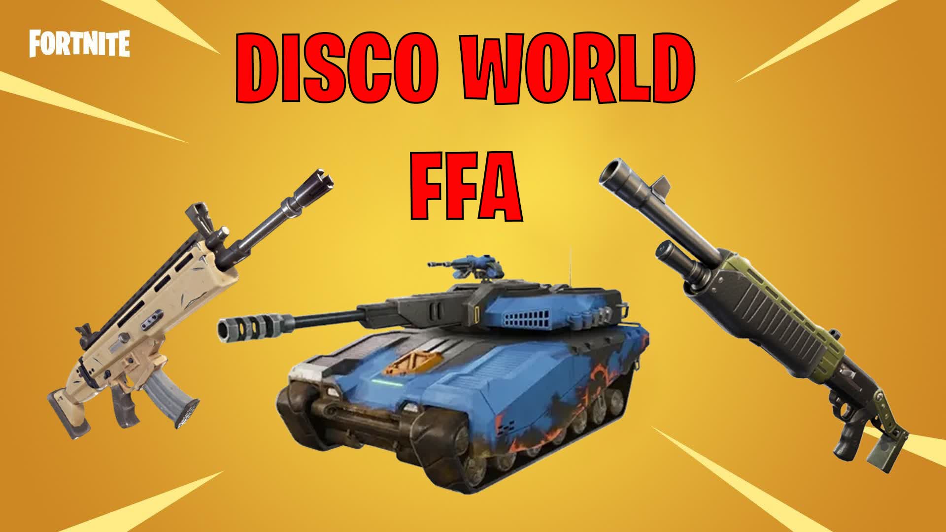 🤪 DISCO WORLD FFA 🤪 9547-4563-6913 by zbigniewica - Fortnite Creative ...