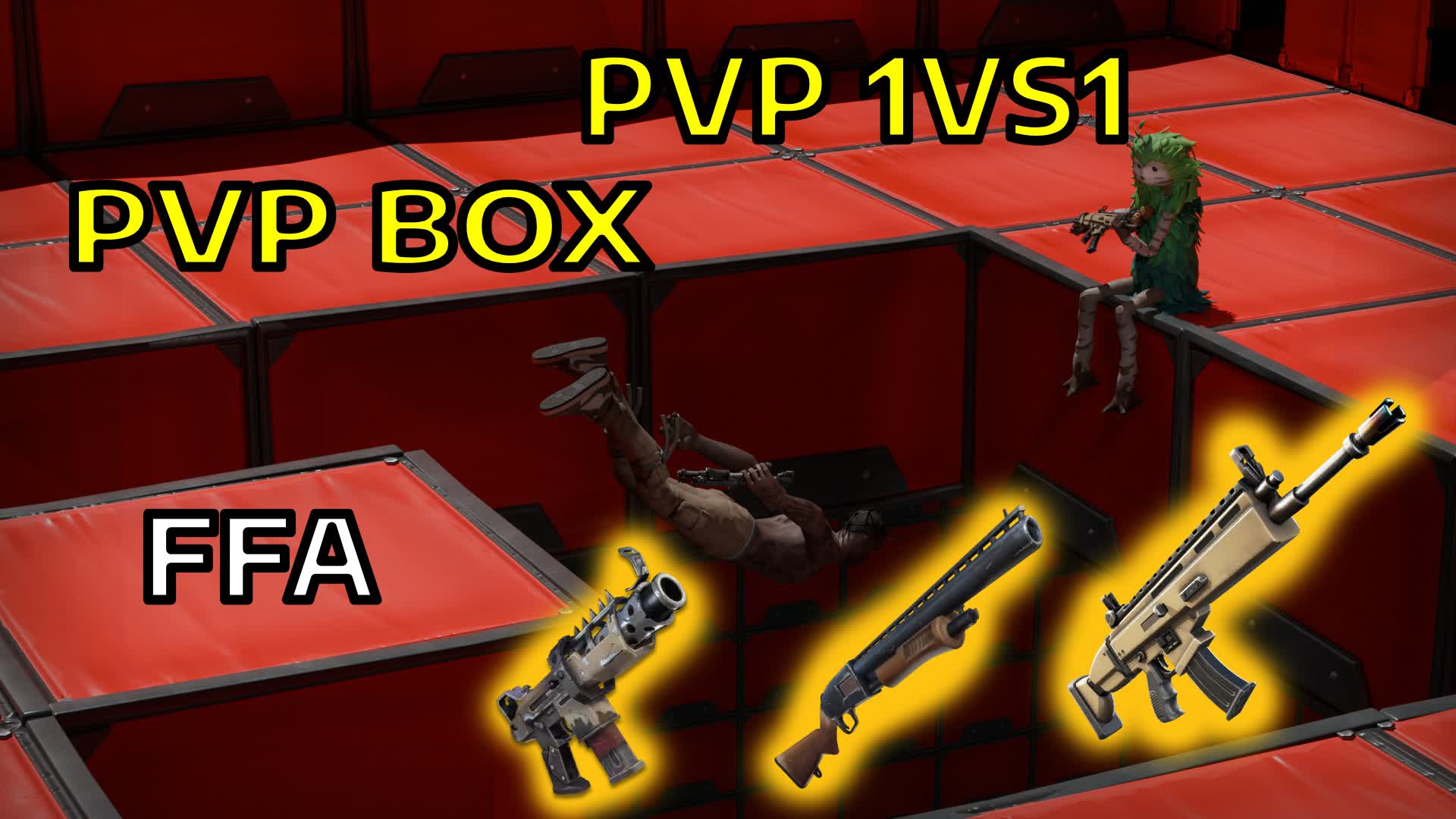 Galaxy FFA, box pvp and 1vs1 0279-1864-6314 من ابتكار fer180 - Fortnite