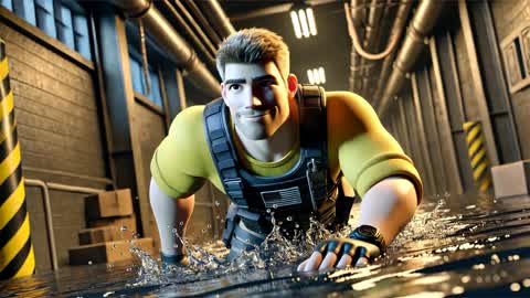 🌊Flood Escape 🌊 Parkour! 5593-3891-6913 by joshdoes - Fortnite Creative ...