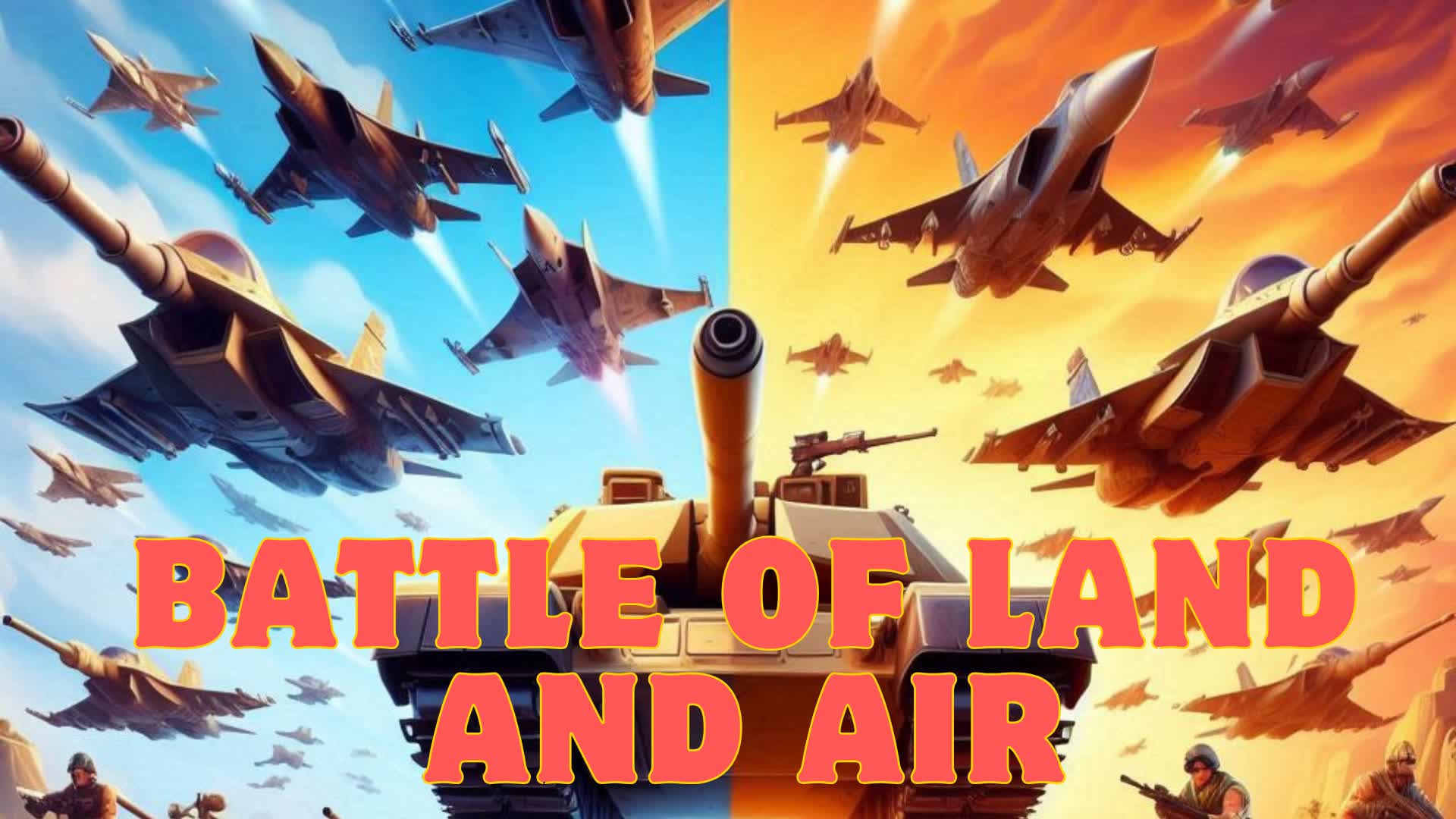 Battle of Land and Air 6141-2701-8677 by picopicomaru - Fortnite ...