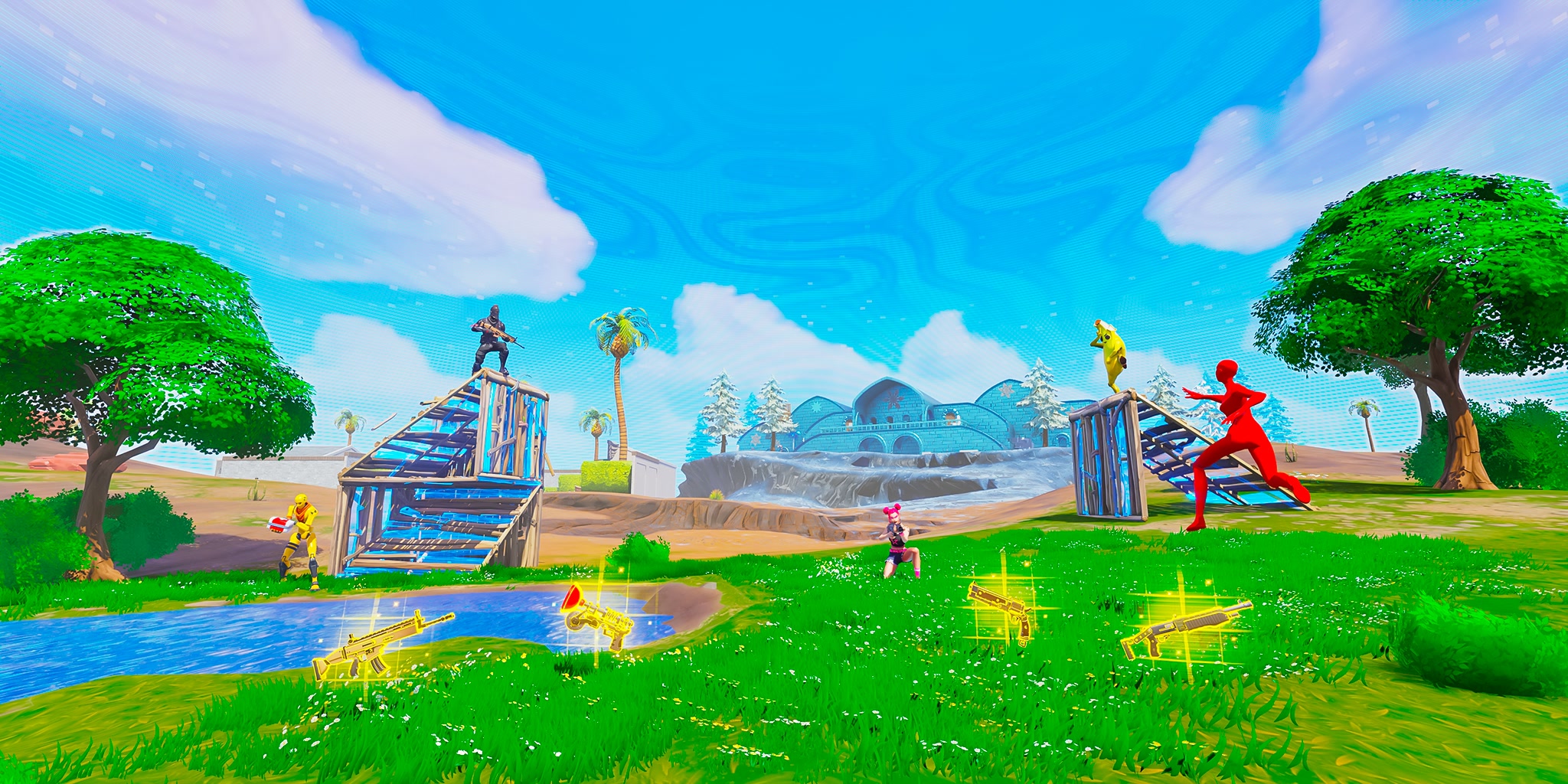 Chill Infinite Zone Wars 🌟 8596-8589-4941 by rotr3xyt - Fortnite ...