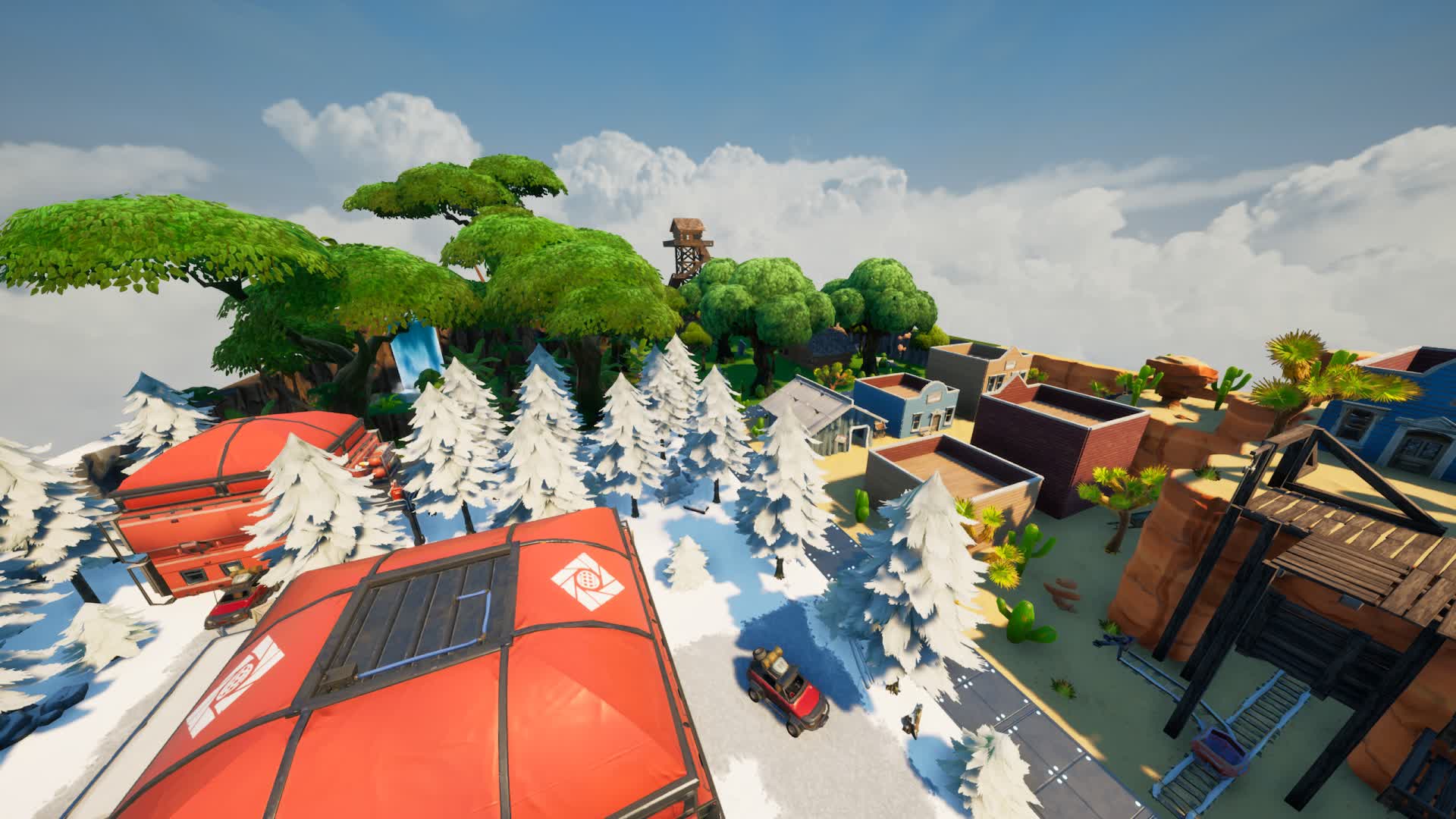 Biome Wars 1412-8650-8720 by tyliosis - Fortnite Creative Map Code ...