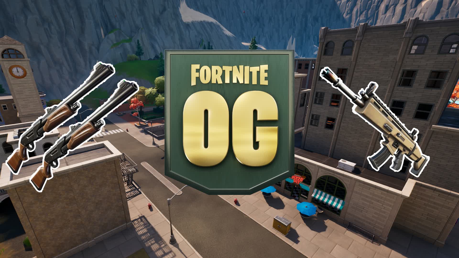 OG FORTNITE - TILTED FFA 0254-5676-7849 by chap - Fortnite Creative Map ...