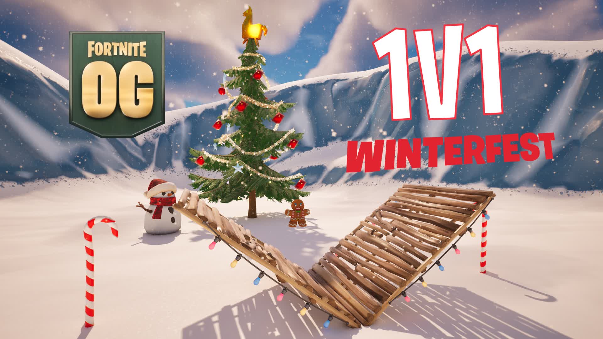 🎄CHRISTMAS 1V1s⛄ 2685-7137-8142 by fida - Fortnite Creative Map Code ...