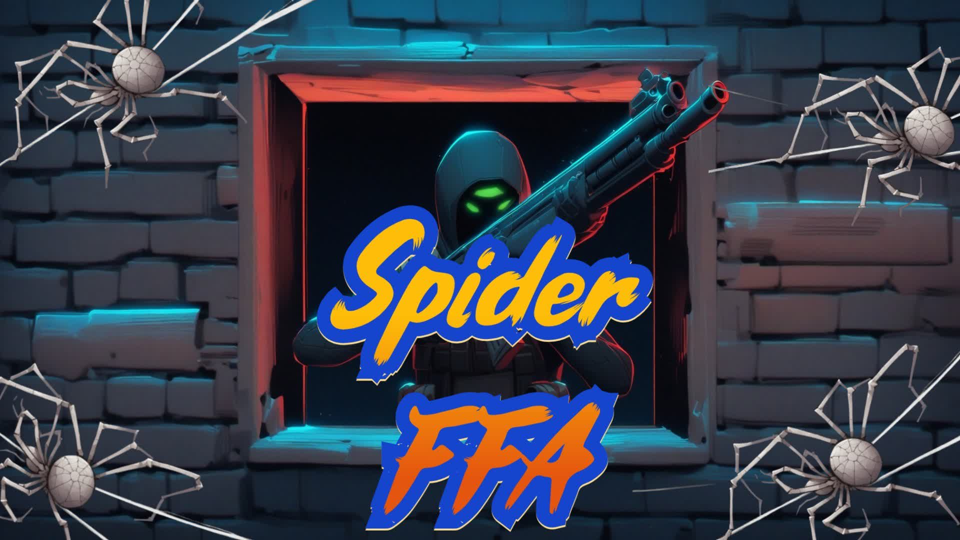 Spider FFA 0929-2473-4325 by ramadonaz - Fortnite Creative Map Code ...