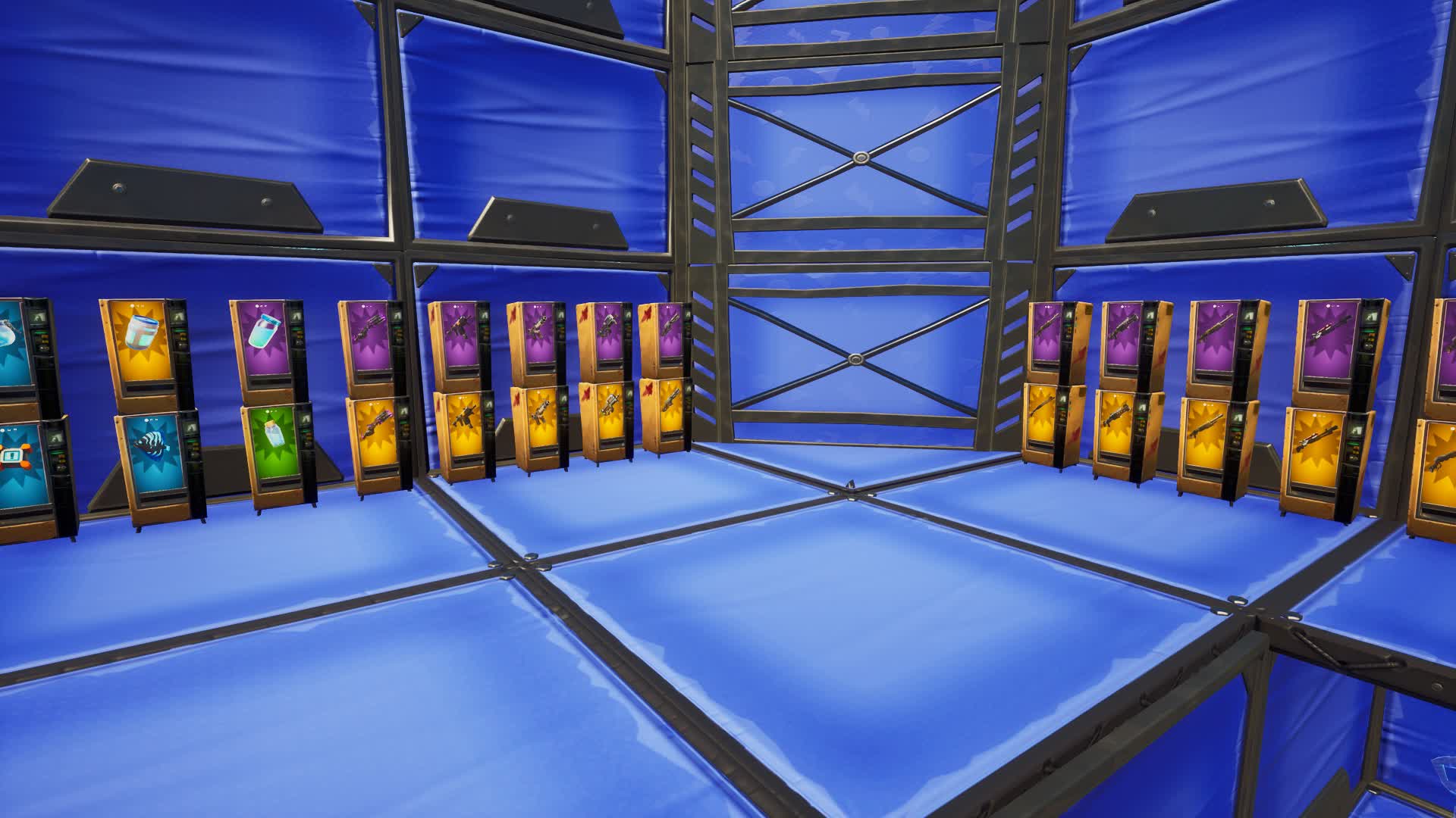 red vs blue zone wars حرب احمر ضد ازرق 3244-9274-9033 by gkk - Fortnite ...