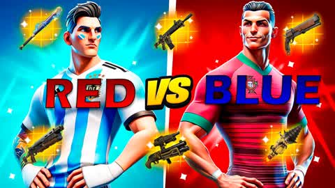 Super Red vs Blue 9437-1112-0438 by ozmore - Fortnite Creative Map Code ...