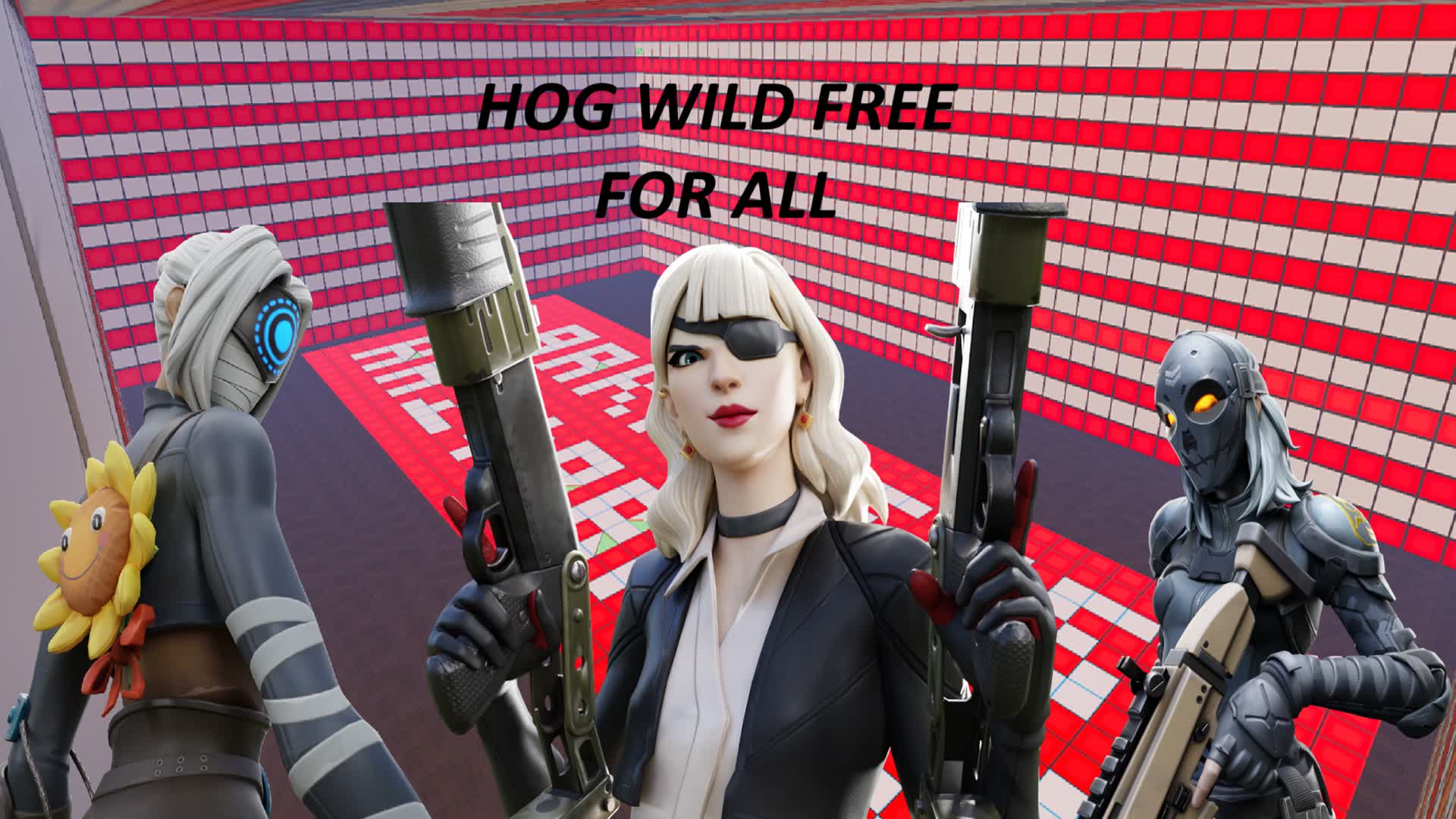 HOG WILD FREE FOR ALL 4096-6115-5627 by sasquatch11yt - Fortnite Creative Map Code - Fortnite.GG