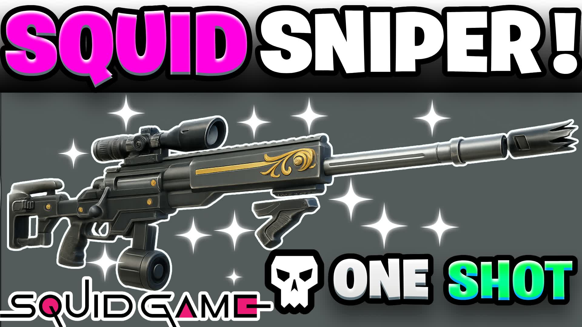 SQUID SNIPER ONE SHOT💥 7593-8210-8637 by 1lmt7 - Fortnite