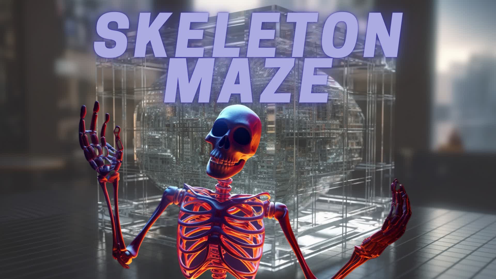 Skeleton_Maze 2448-8157-9648 by sk-1883 - Fortnite Creative Map Code ...