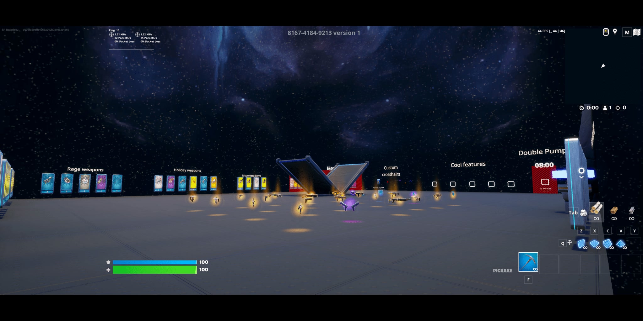 Galaxy's 1v1 Build Fights 8167-4184-9213 by datmonke - Fortnite Creative Map Code - Fortnite.GG