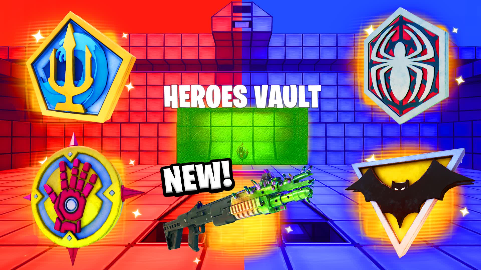 CUSTOM HERO MEDALLIONS RED VS BLUE 9628-2470-0748 by rockygift2 ...