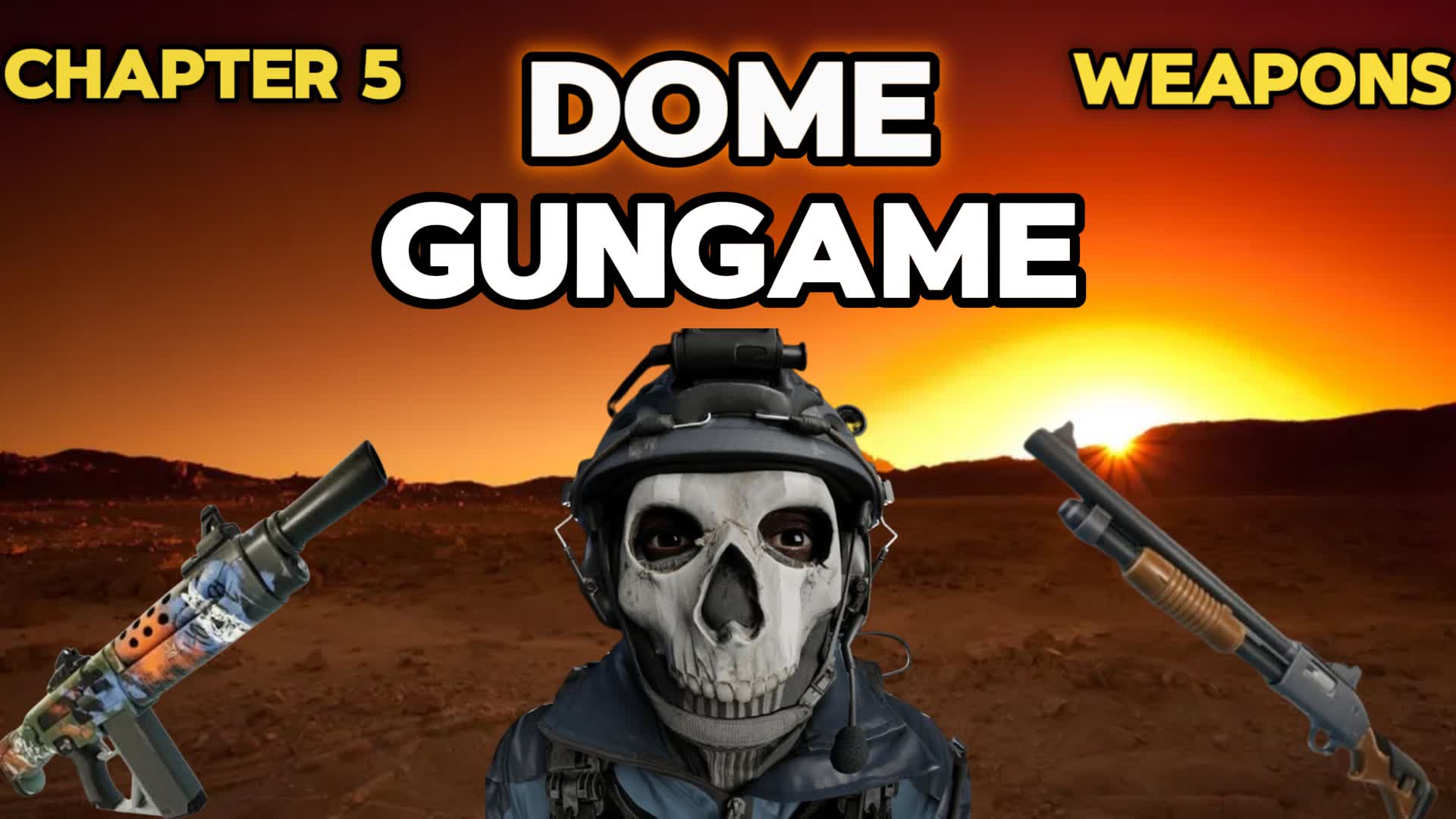 OG DOME GUN GAME 5298-4610-4923 by s41d - Fortnite Creative Map Code ...