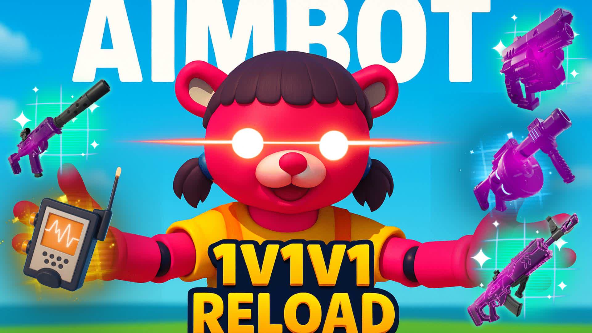 AIMBOT 1V1V1 RELOAD 1V1 7198-1831-9325 by jeff_boby - Fortnite Creative ...