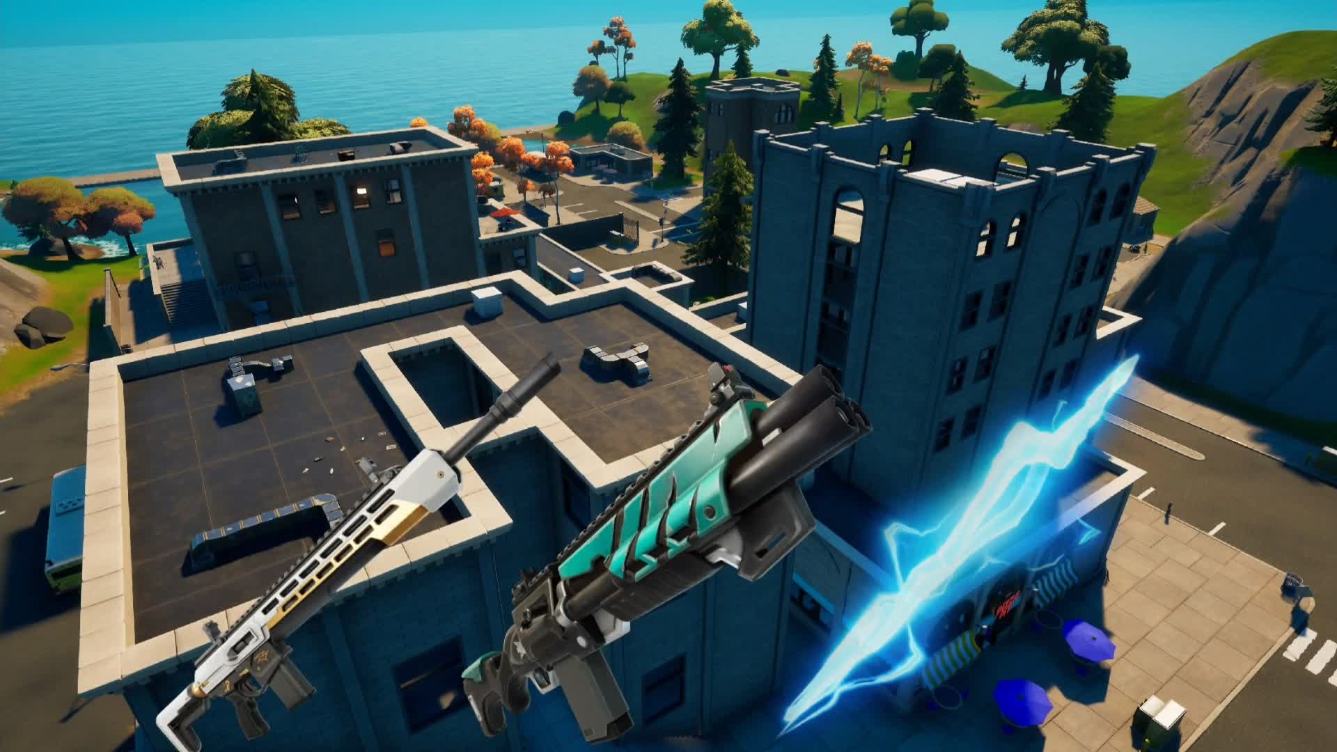 ⭐Tilted Zone Wars S2 Weapons 1512-7238-7604 من ابتكار josmy - Fortnite