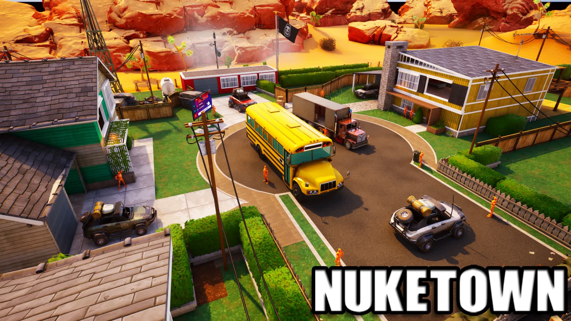NUKETOWN - Gun Game 🔫 7488-2420-9967 par ander-usina - Fortnite