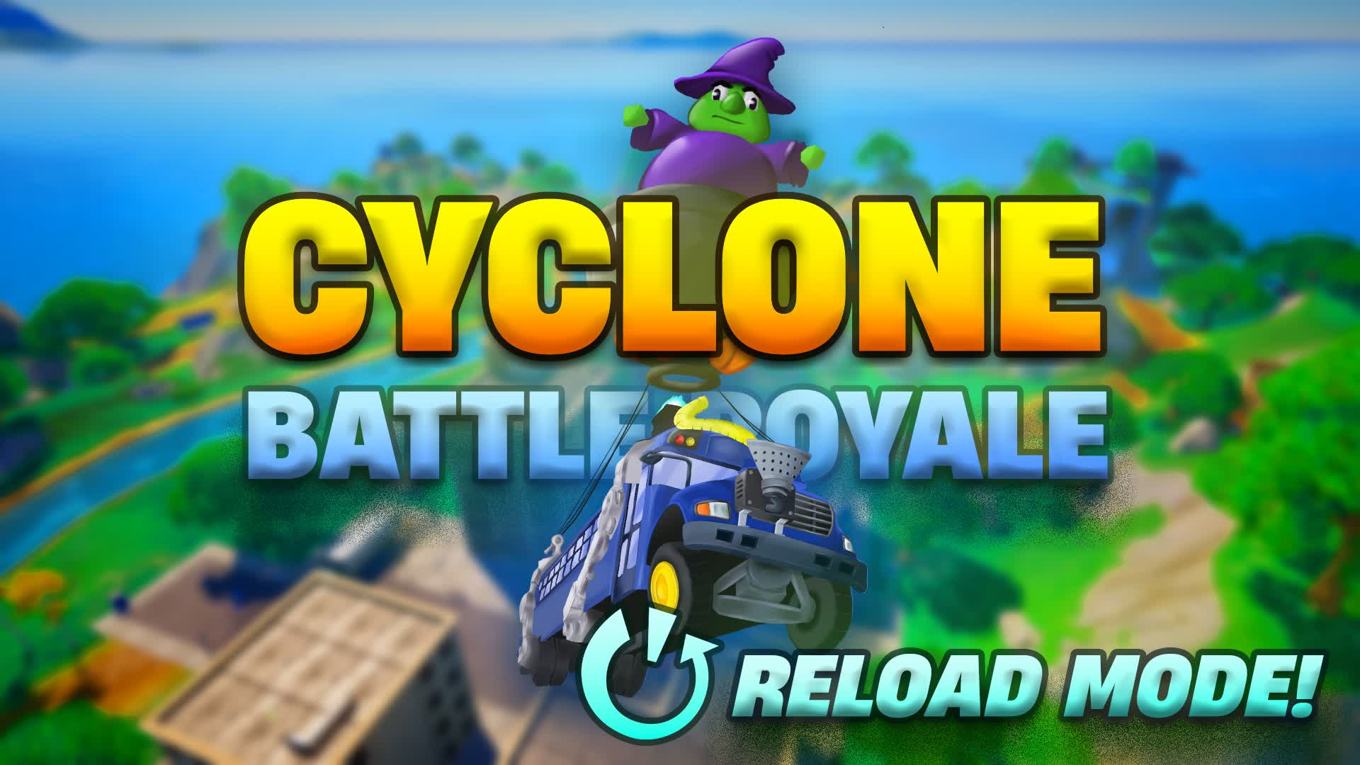 CYCLONE BR: RELOAD💥 0200-8858-1768 by findby - Fortnite Creative Map ...