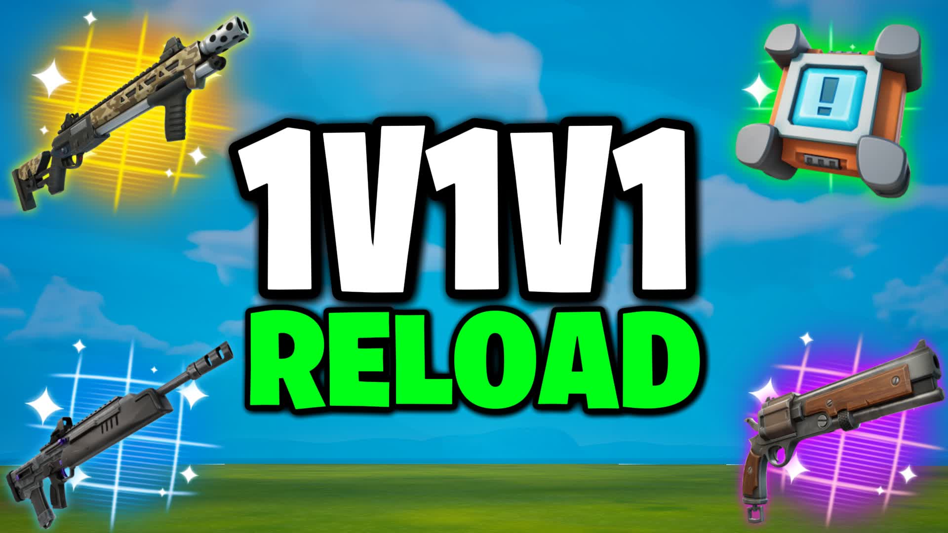 Reload Realisic 1v1v1 FFA (Slurp Rush) 5364-4476-0492 by spectralace - Fortnite Creative Map ...
