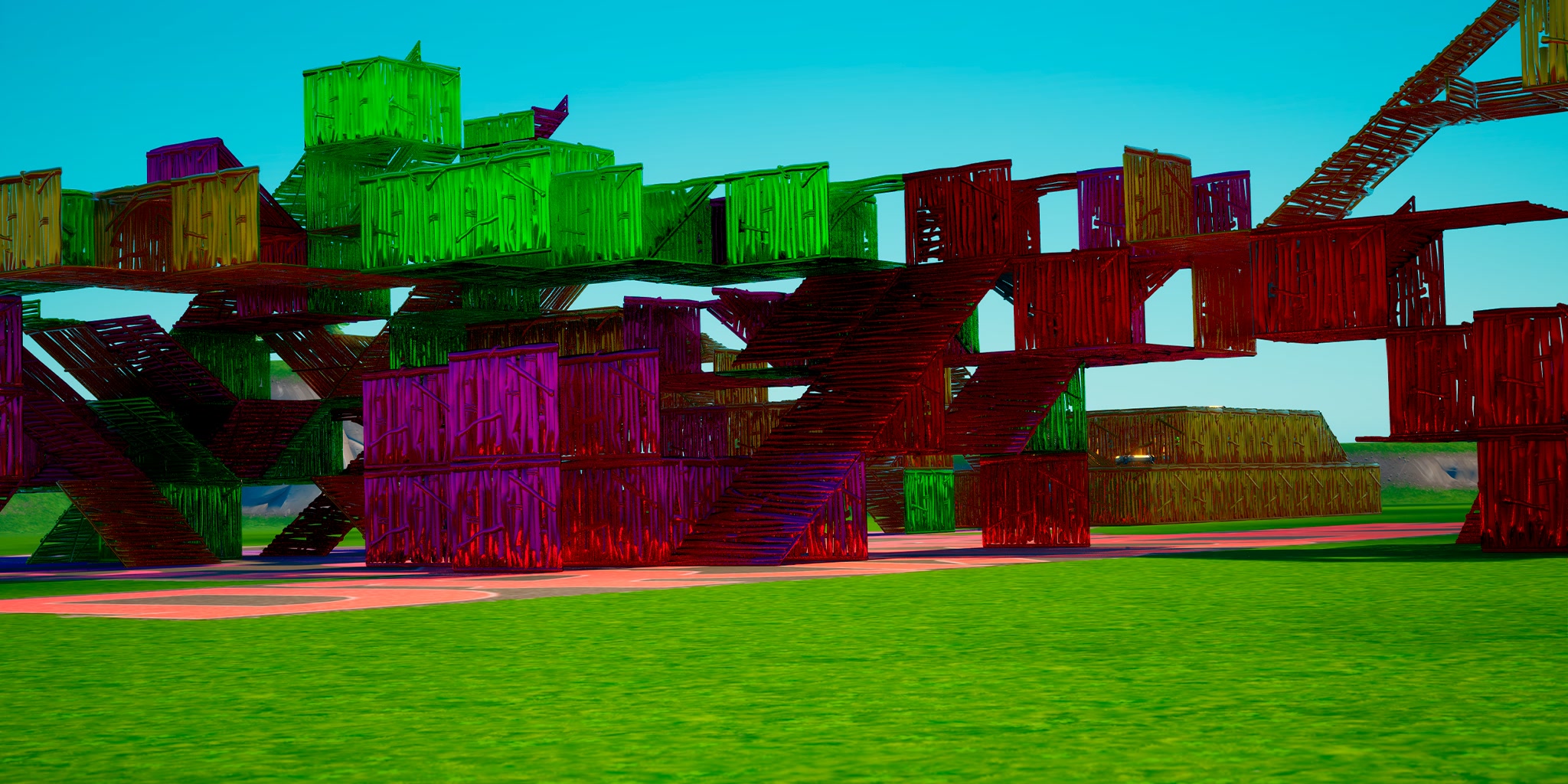 Dragon Zone Wars 4v4v4v4 7330-1599-1760 by drakone - Fortnite Creative ...