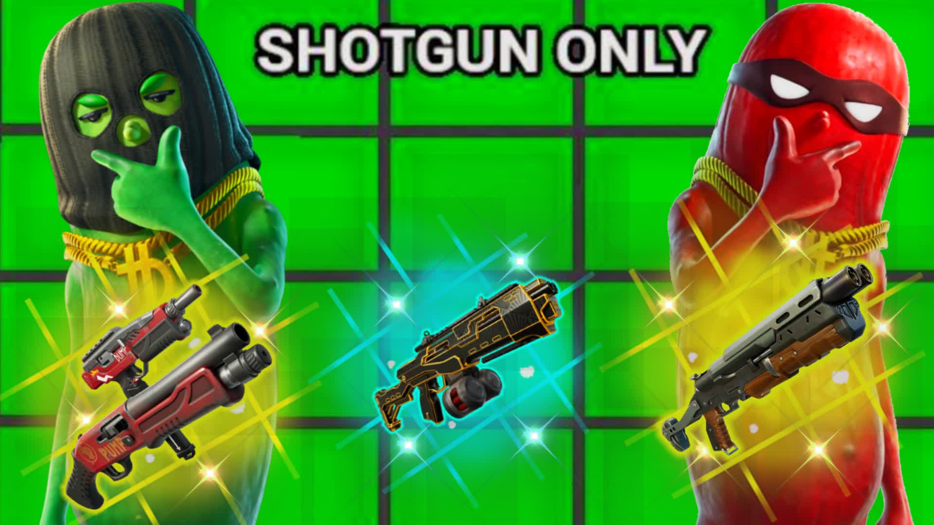 🔥SHOTGUN ONE SHOT FFA🔥 3858-2525-9518 by samal - Fortnite