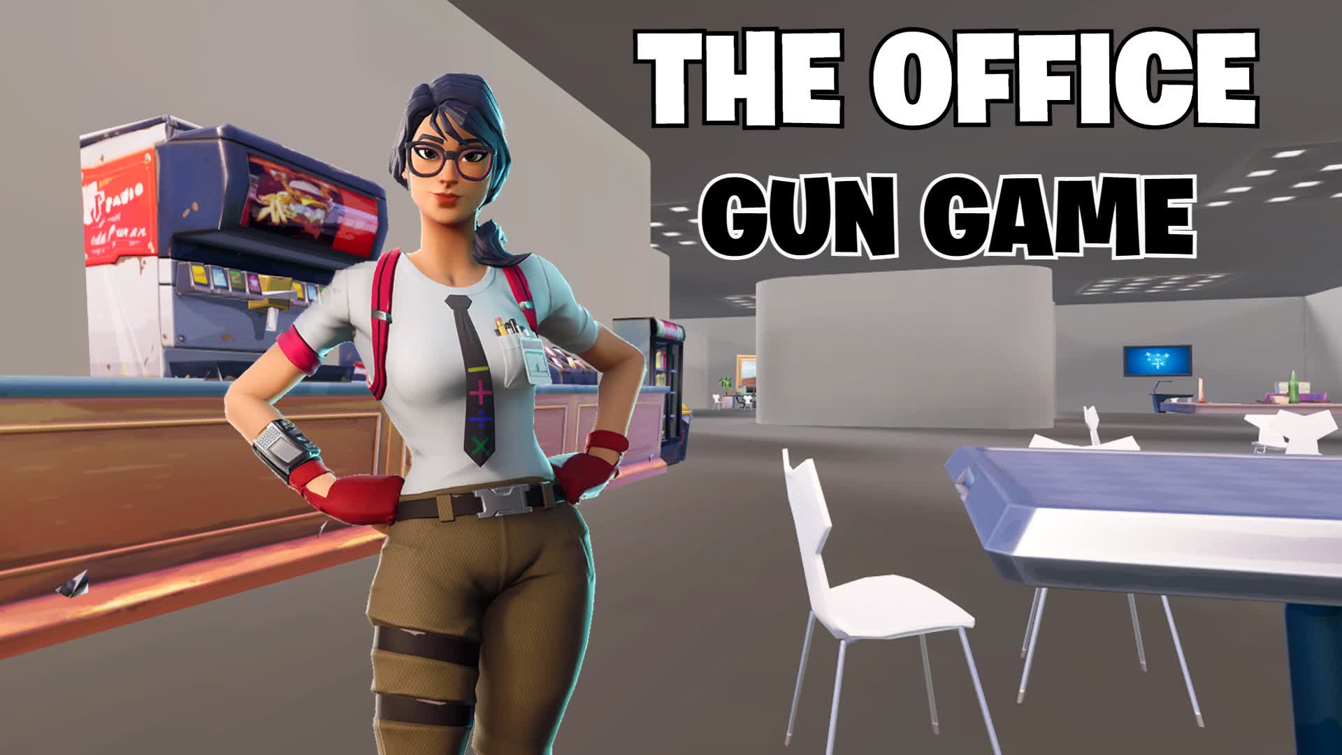 🏢 THE OFFICE GUN GAME 🏢 9014-7954-2020 by el3ktro - Fortnite Creative ...