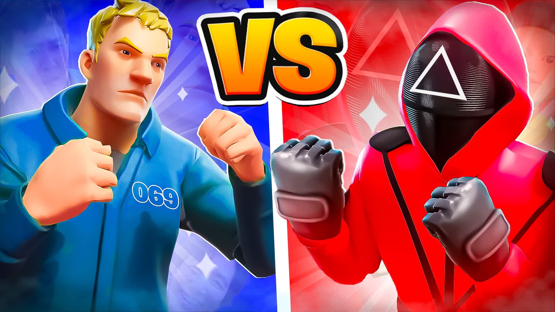 SQUID GAME 2 RED VS BLUE 🔴🔵 7485-7056-4574 by raisabos1 - Fortnite ...