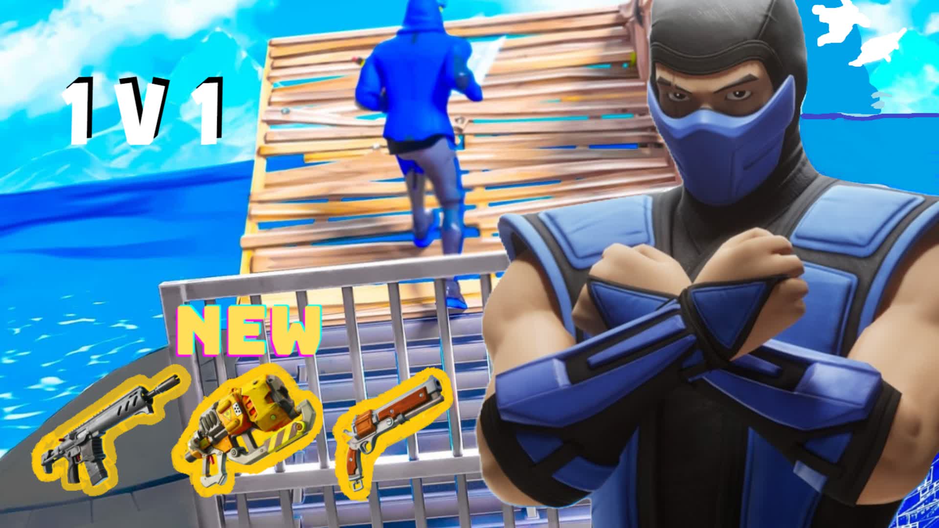 1v1 Build Fights (200 PUMPS) 9123-5576-8270 by michaelshot - Fortnite