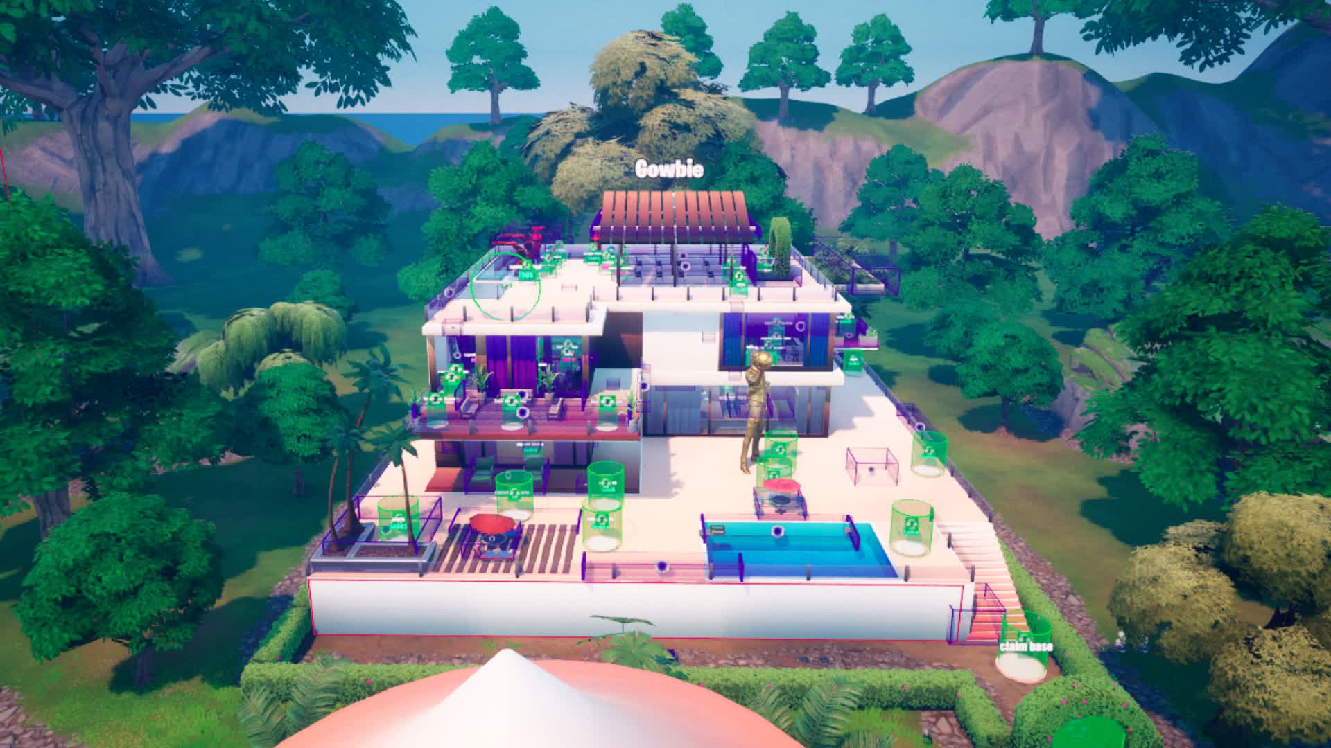 Tycoon Youtubeur 6432-1531-6900 by gowbie - Fortnite Creative Map Code ...