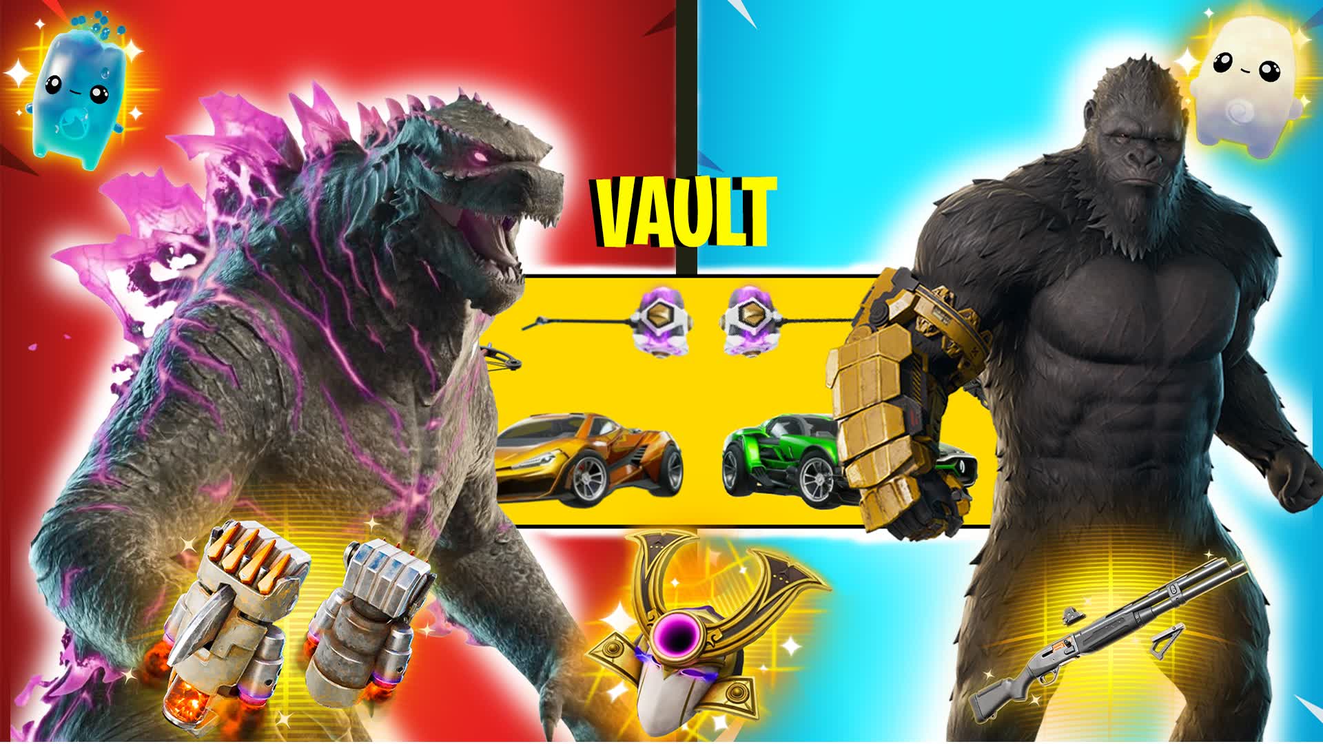 BOSS RED VS BLUE 🔴🔵 5919-9634-8470 by ogalisson - Fortnite Creative Map ...