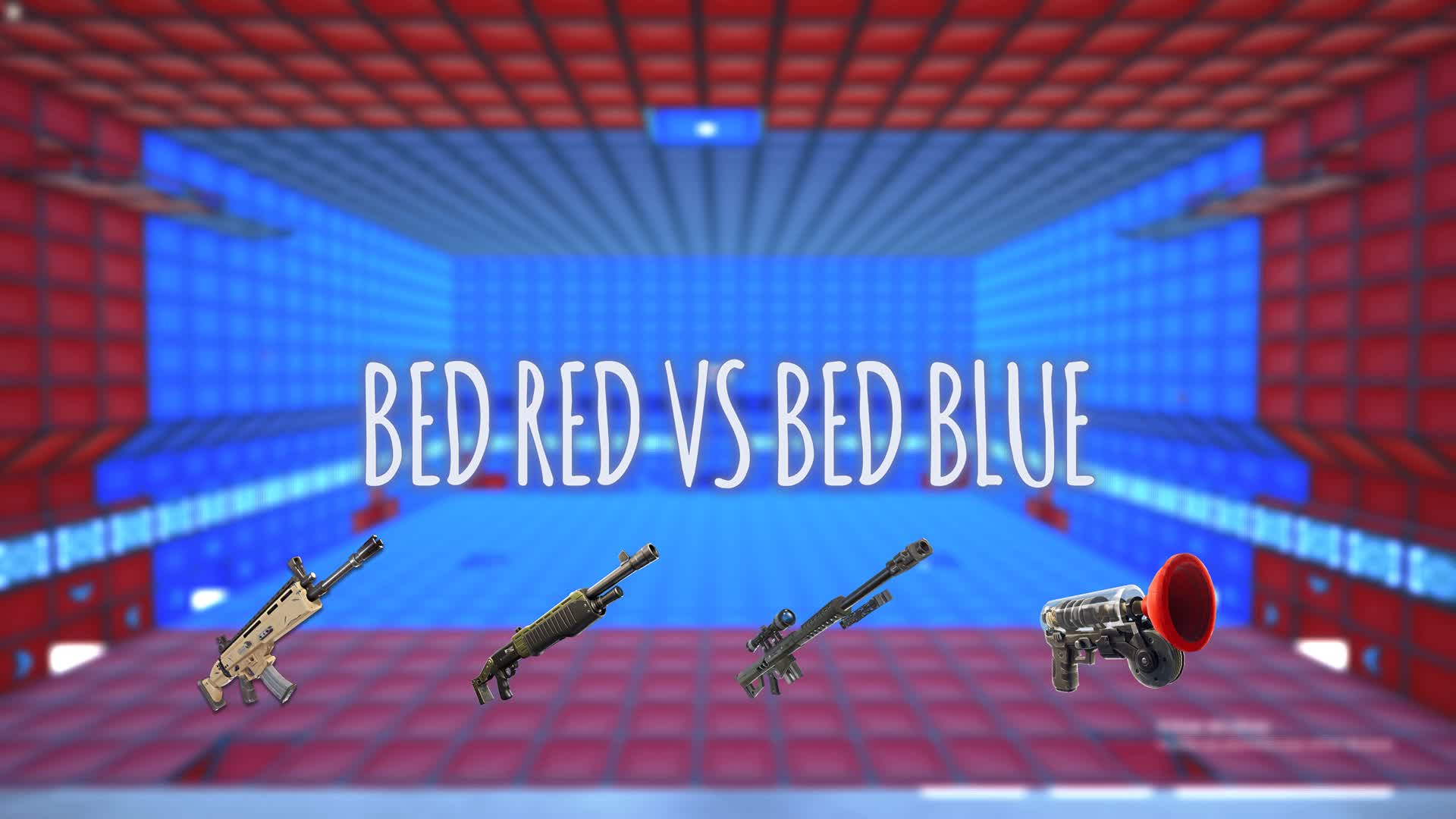 Red vs blue 2222-8206-6526 من ابتكار xnoz - Fortnite