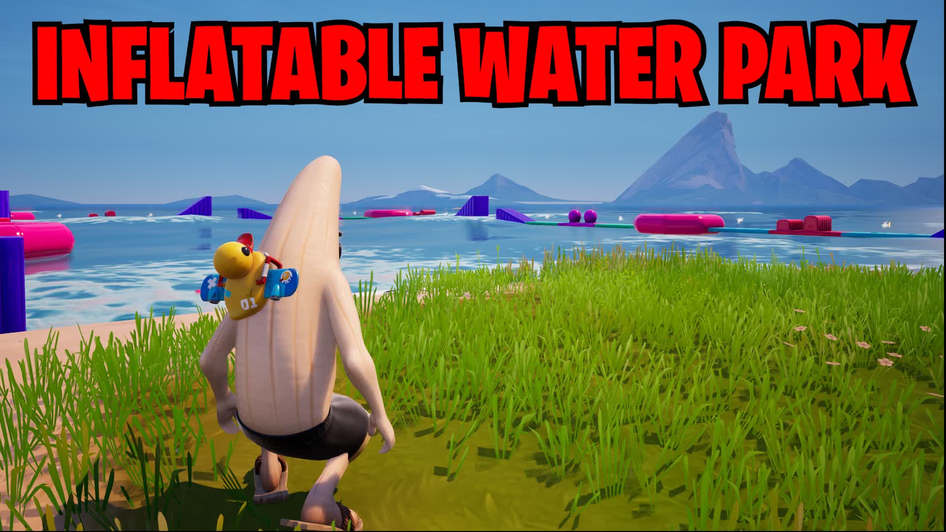 Inflatable Water Park 5399-4531-2263 by radiantlamb - Fortnite Creative ...