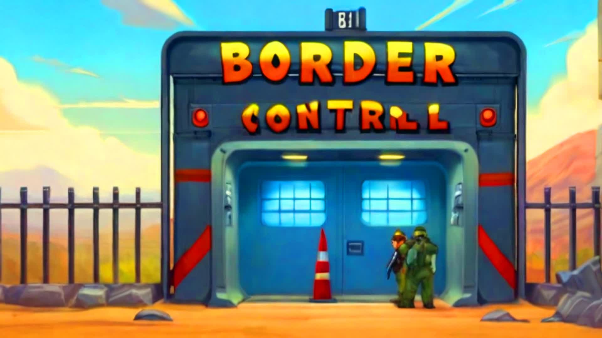 Border Control 3739-2655-8507 by tyonite - Fortnite Creative Map Code ...