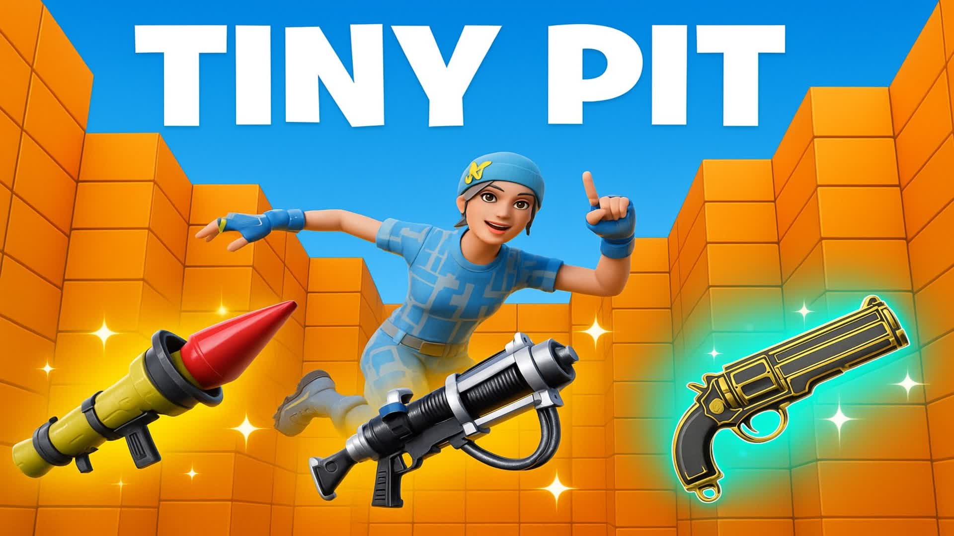 TINY PIT FFA ⚡ 9883-3525-1714 by ricko - Fortnite Creative Map Code ...