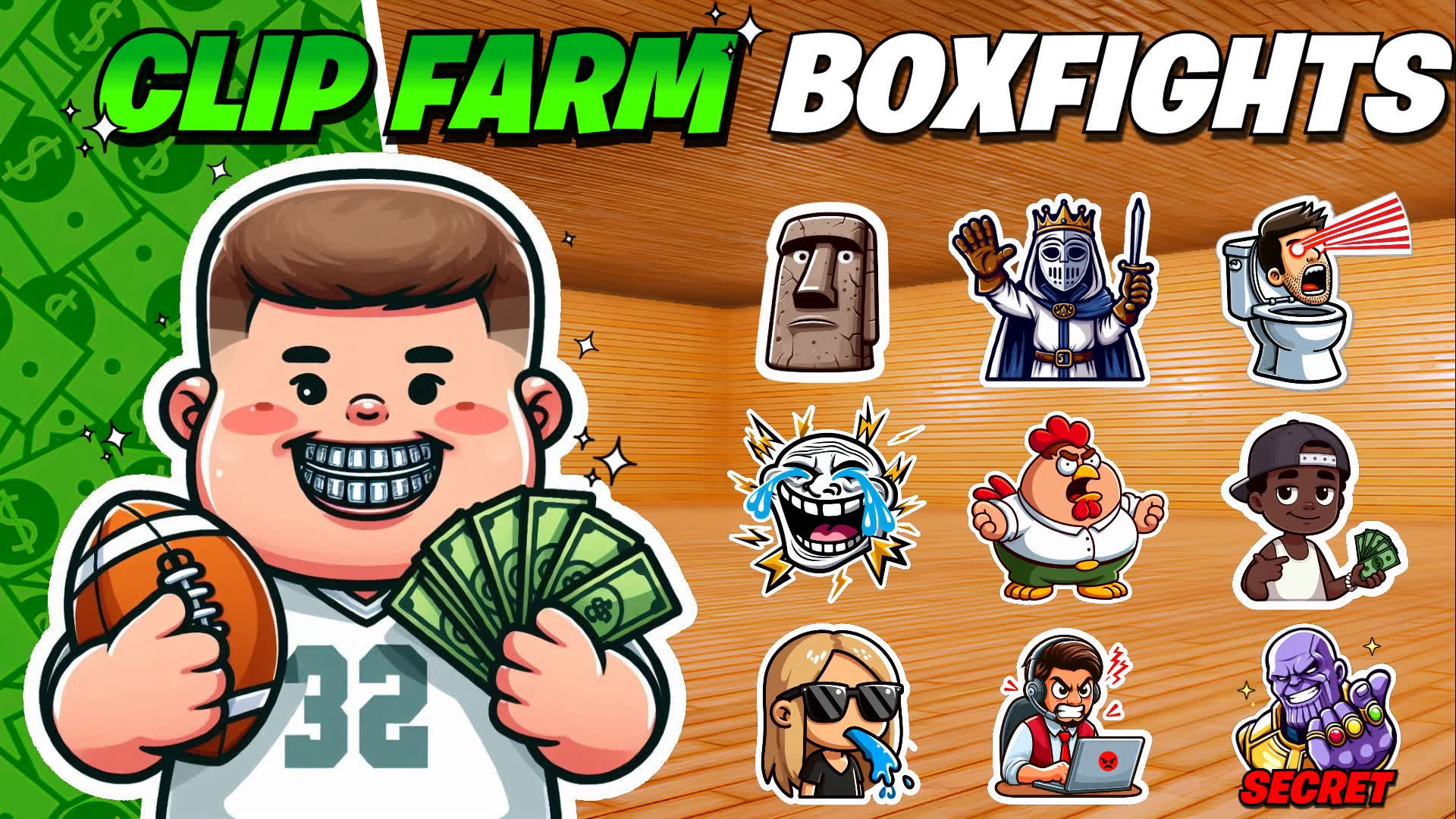 📹CLIP FARM BOXFIGHTS 📦 7095-6439-3085 by rockygift2 - Fortnite Creative ...