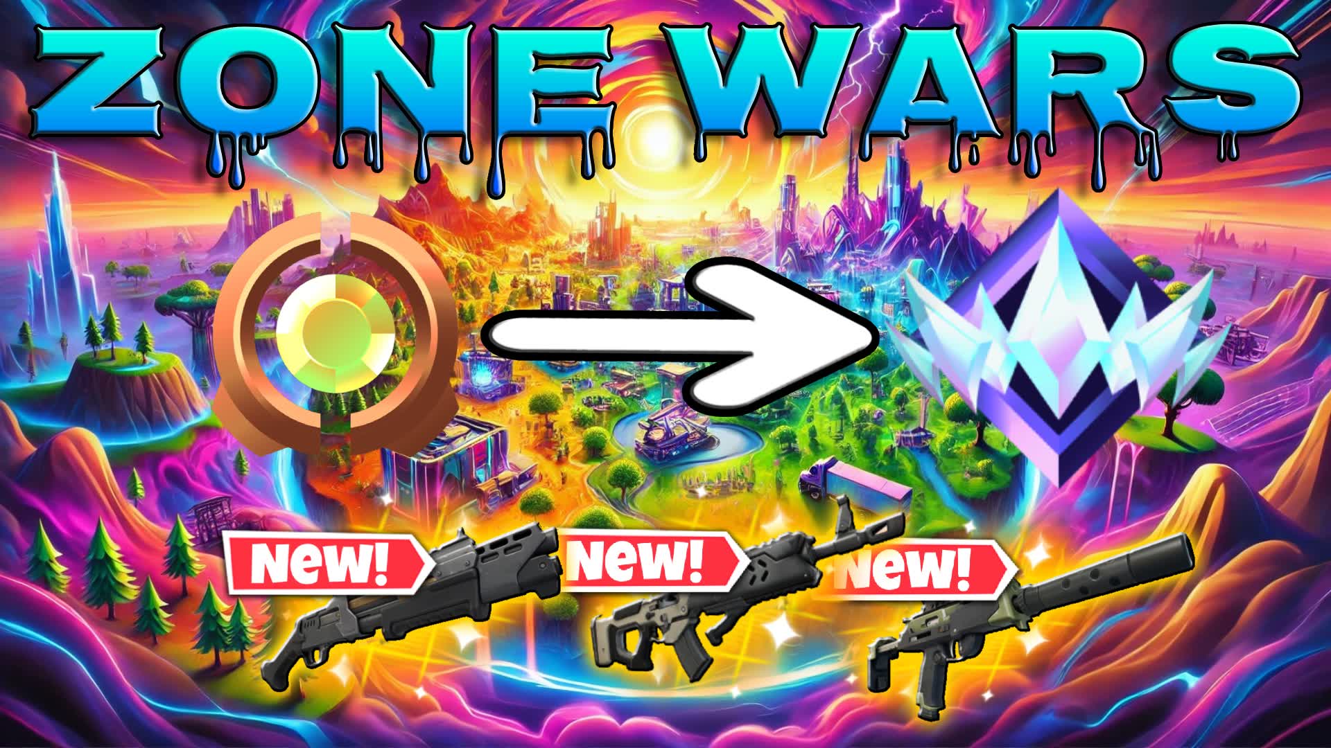 🏆Zone Wars Ranked👑 0068-8786-2949 by d3jvr - Fortnite Creative Map Code ...