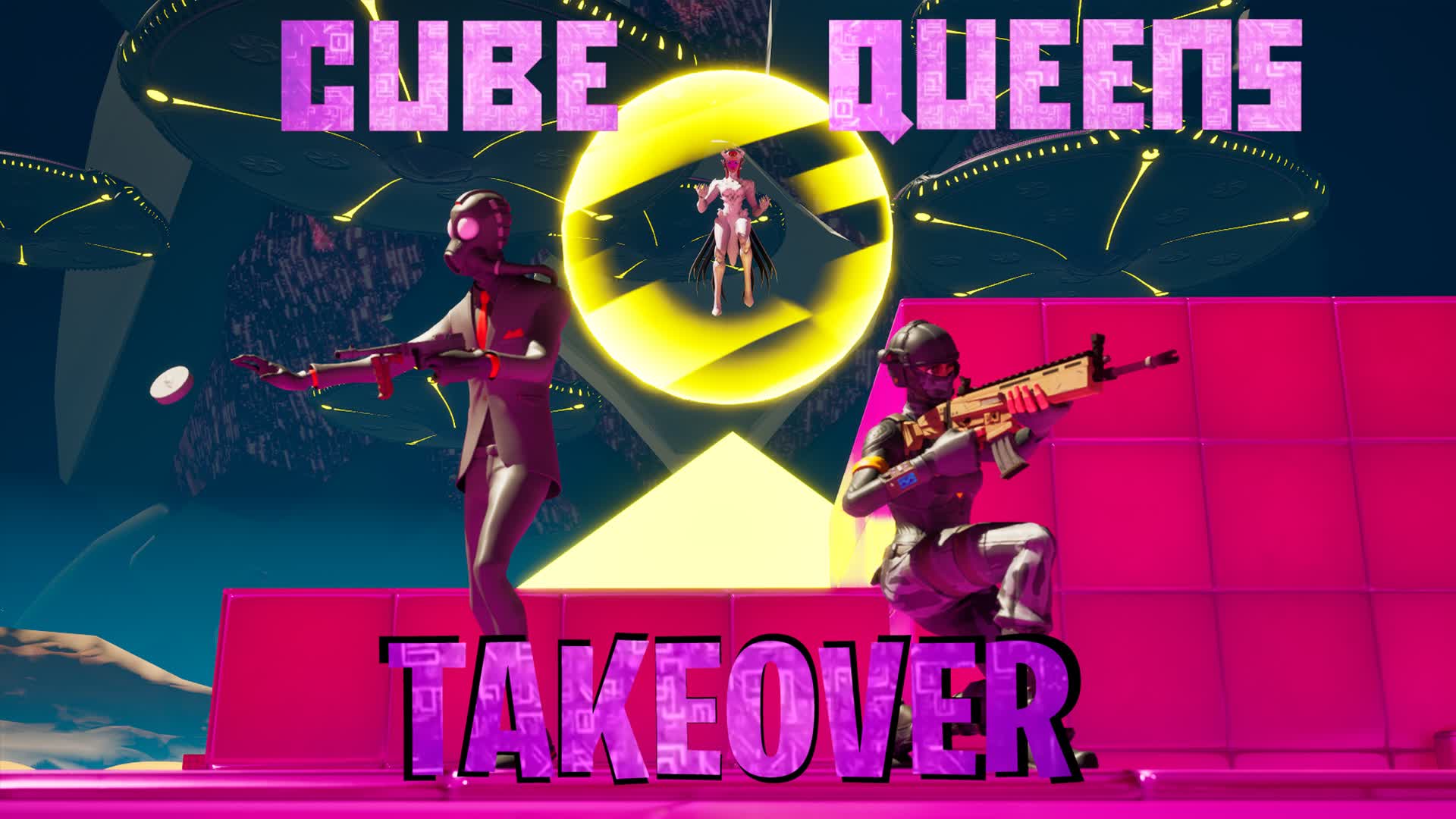 Cube Queen's Takeover (DEMO) 4445-8141-5518 by sfgaming_yt - Fortnite ...